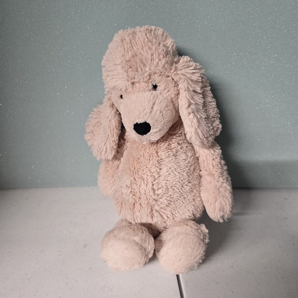 Jellycat | Toys | Jellycat Bashful Poodle Plush Blush Pink Stuffed Toy ...
